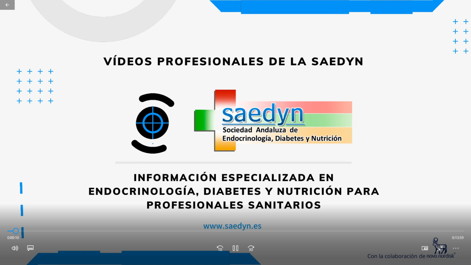 Video sobre Investigación Traslacional en Patología Tumoral Endocrina - SAEDYN