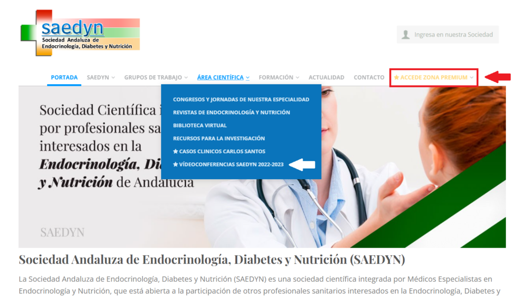 Videoconferencia SAEDYN: Manejo del Hiperaldosteronismo Primario - SAEDYN