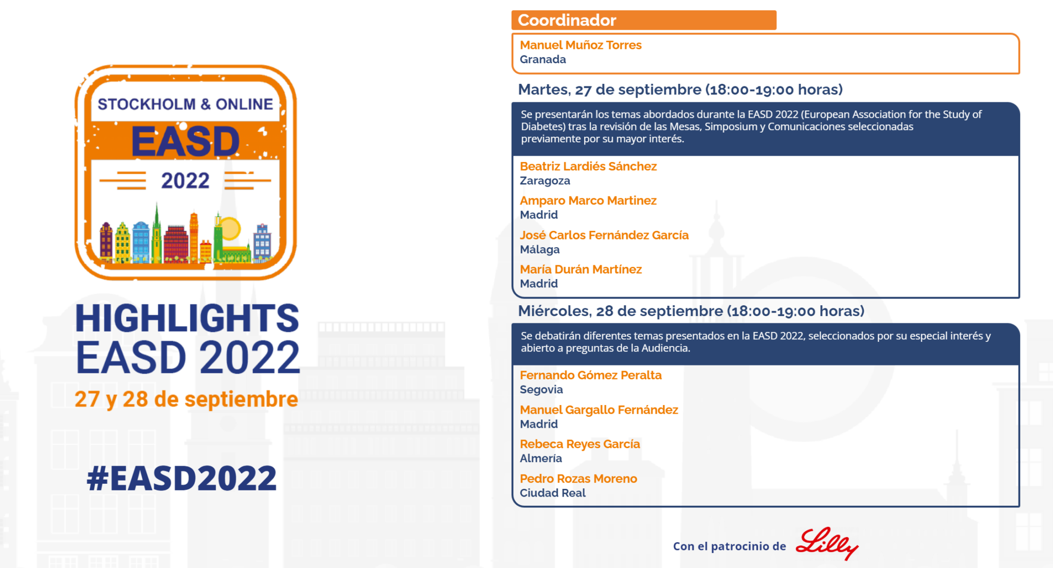 Highlights EASD 2022 - SAEDYN