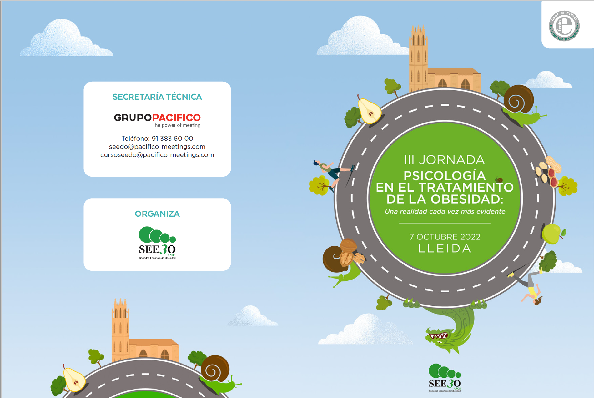 III Jornada: Psicología en el Tratamiento de la Obesidad - SAEDYN