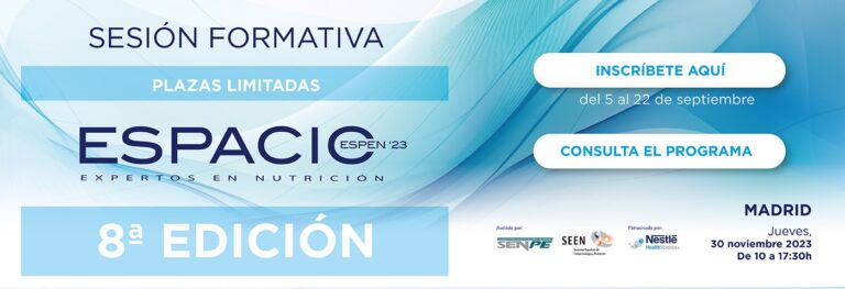 Espacio ESPEN 2023 - SAEDYN