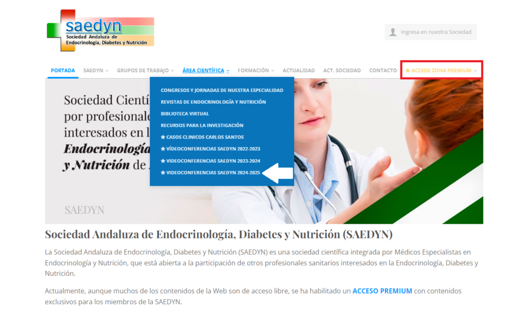 Videoconferencia SAEDYN del 18 de Marzo de 2025: Nuevas indicaciones de iSGLT2: Recomendaciones ...