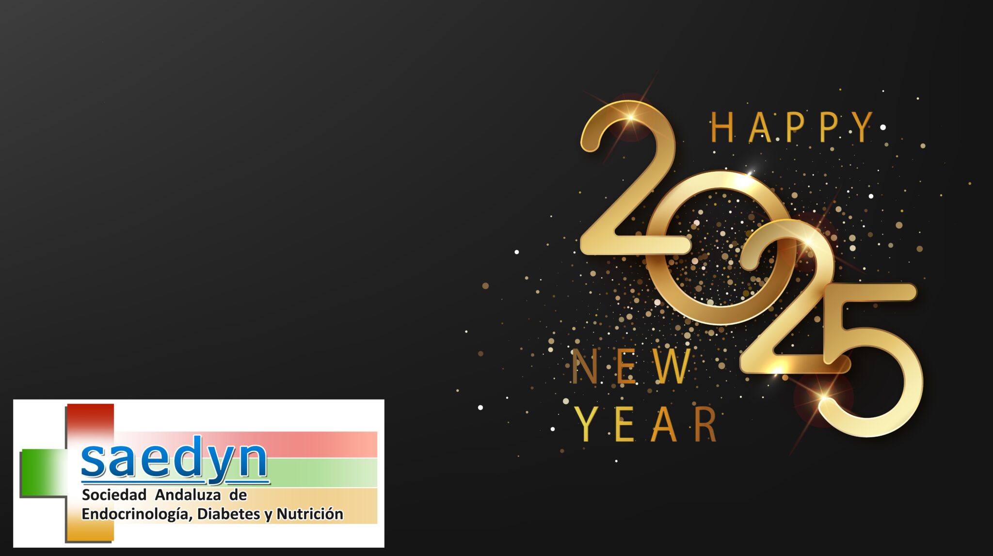 Feliz 2025 desde la SAEDYN - SAEDYN