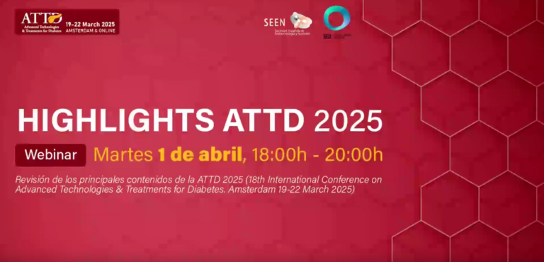 Video del Webinar de los Highlights ATTD 2025 - SAEDYN