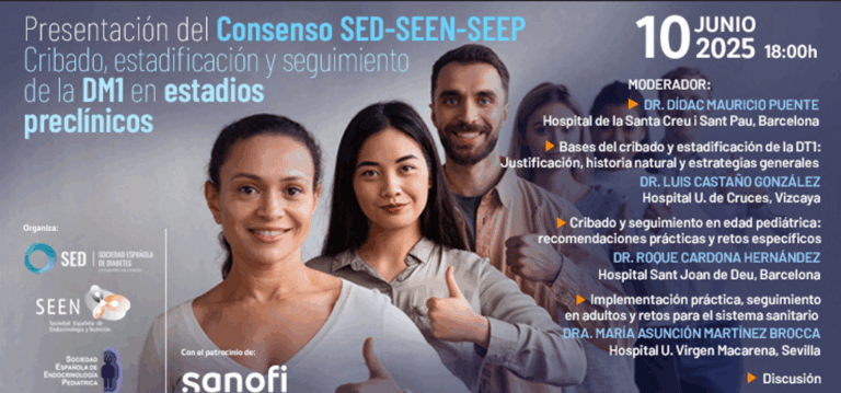 Consenso SED-SEEP-SEEN sobre Cribado de la Diabetes Mellitus tipo 1 ...