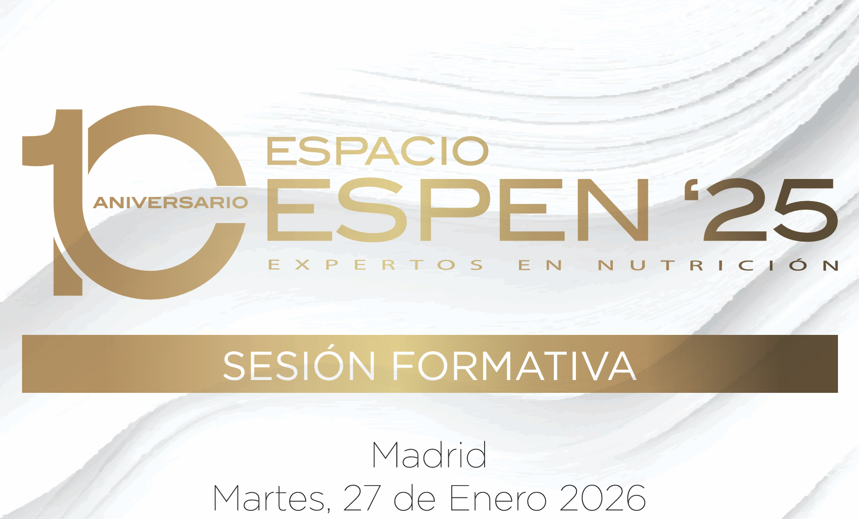 Espacio ESPEN 2025 - SAEDYN